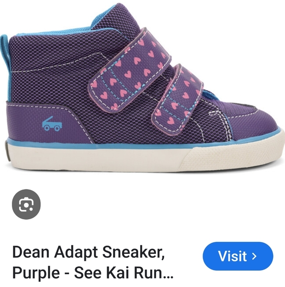 See Kai Run | Shoes | Kids See Kai Run Purple And Blue Sneakers | Poshmark
